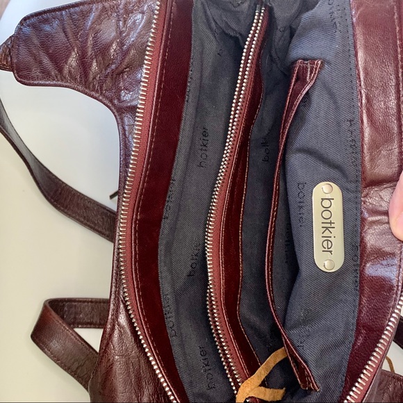 Botkier | Bags | Botkier Bag Vintage Nod To Balenciaga In Burgundy ...